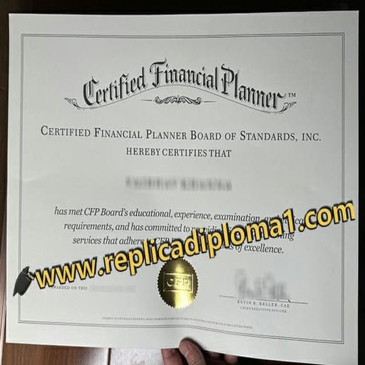 Is it possible to buy a fake CFP certificate in 3 days? Order CFP ...