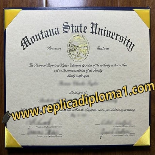 The best website to buy a fake Montana State University diploma safely ...
