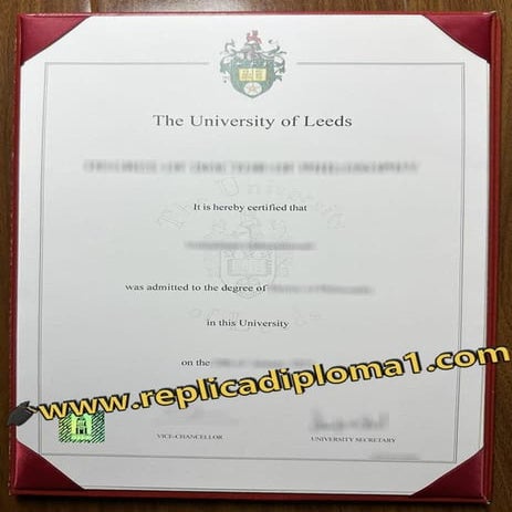 How to order a University of Leeds diploma certificate for a better job ...