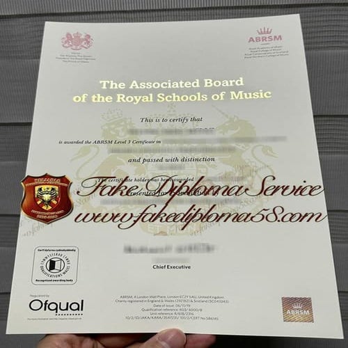 How many days it takes to obtain a ABRSM certificate online? | PDF