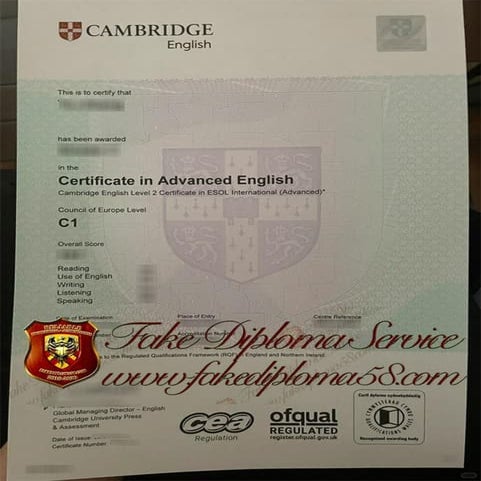 Buying a C1 Advanced certificate, order Cambridge CAE certificate in ...