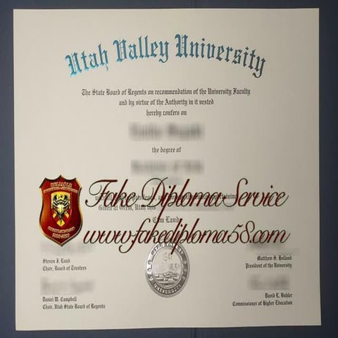 UVU Diploma, Buy Utah Valley University Degree Certificate Online | PPT