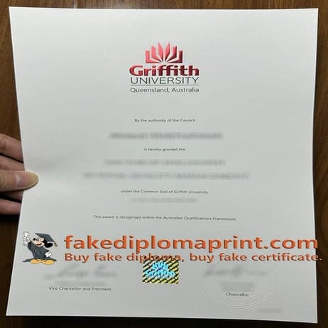 Why I choose to buy a fake Griffith University degree certificate? | PDF