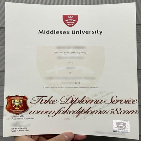 Can i order a fake Middlesex University diploma certificate in 2024? | PDF