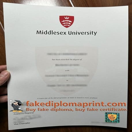 How to create a fake Middlesex University diploma in 2024? | PDF
