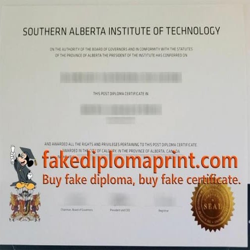 How can i obtain a fake SAIT degree certificate in Canada? | PPT