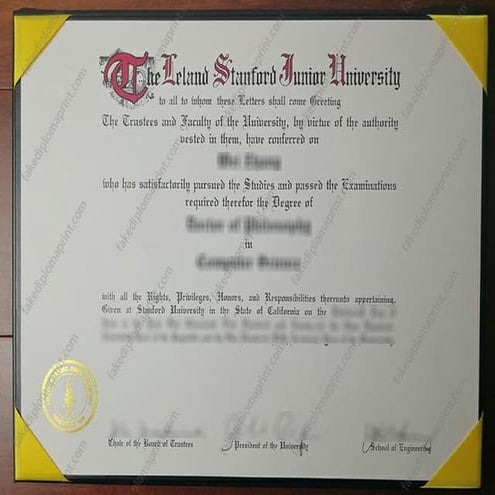 Why I choose to obtain a fake Stanford University diploma certificate ...