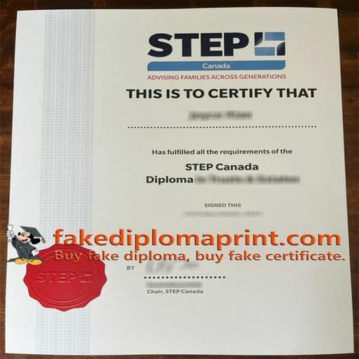 The easiest step to obtain a fake STEP diploma online. | PDF