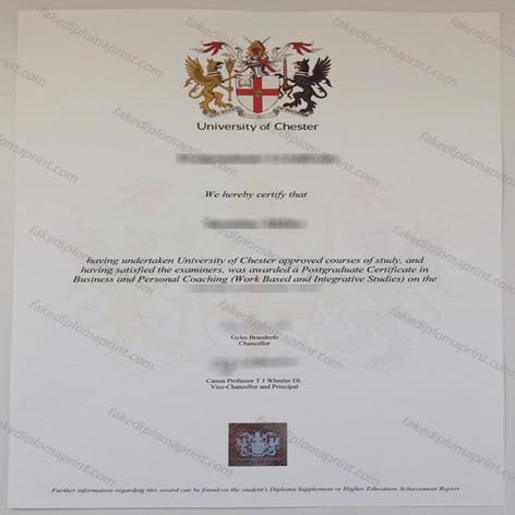 How much does to order a fake University of Chester diploma online? | PDF