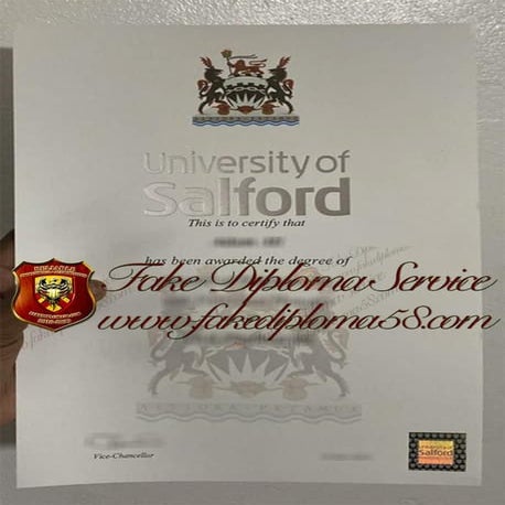 How to create a 100% copy University of Salford degree in 2024? | PDF