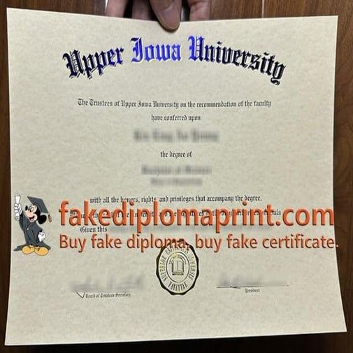 The best way to buy a fake Upper Iowa University degree online. | PPT