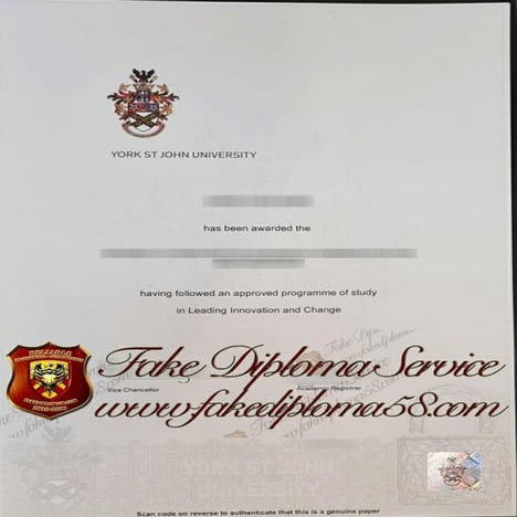 Is it possible to buy a fake York St John University diploma in 2024? | PDF