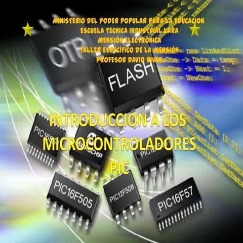 Introduccion a los Microcontroladores | PPTX