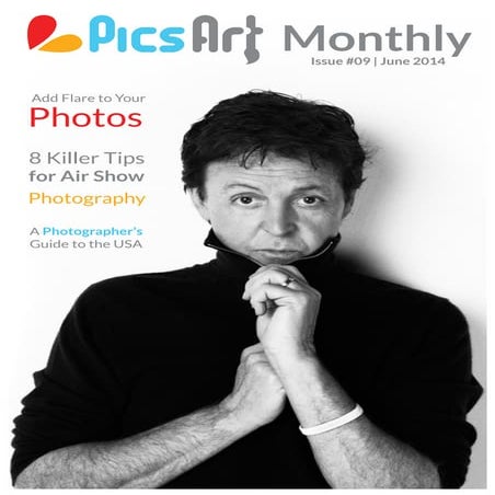 PicsArt Monthly June Issue Art Magazine | PDF