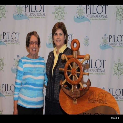 Pictures with PI President Sherry Johnson | PPT