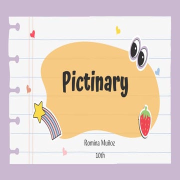 Pictinary ujkugofyuftyuyfy87y8iguooooyggyfyfi | PPT