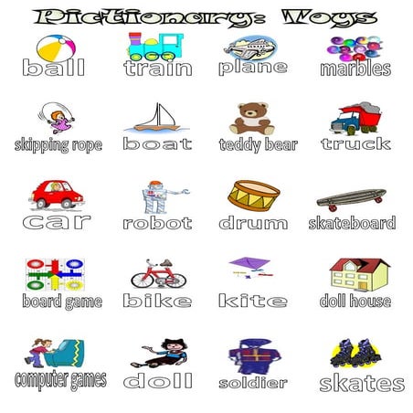Pictionary toys2 | DOC