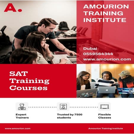 Amourion's SAT Training Classes in Dubai | SAT Test Preparation for ...