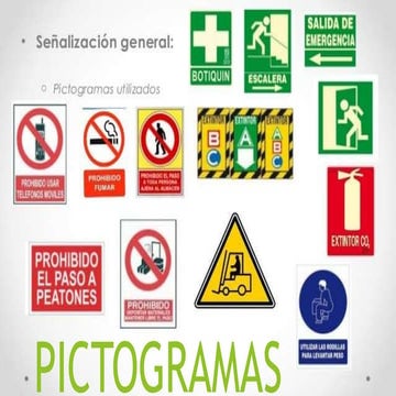 Pictogramas | PPTX