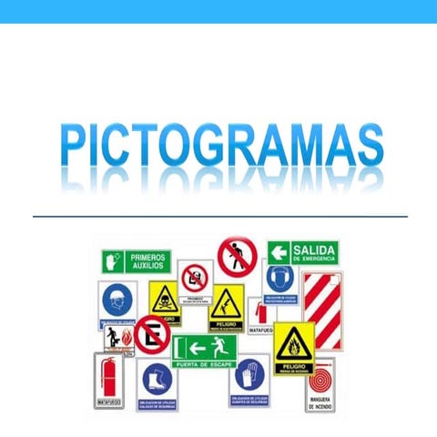 Pictogramas | PPTX