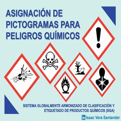 Pictogramas Seguridad en Almacenamiento de productos químicos | PDF