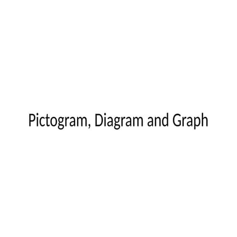 Pictogram, Diagrambjkeoeoeoeoooooooopptx | PPTX