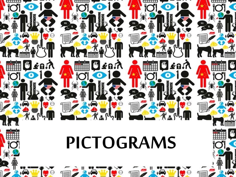 Pictograms