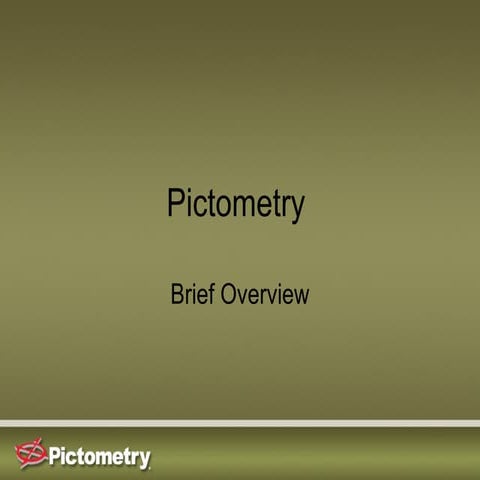Pictometry Overview | PPT