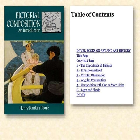 Pictorial composition book | PPT