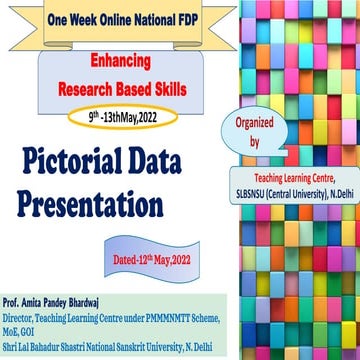 Pictorial Data Presentation | PDF