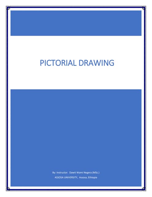 Chapter 04 Pictorial Drawings engineering drawing.pptx