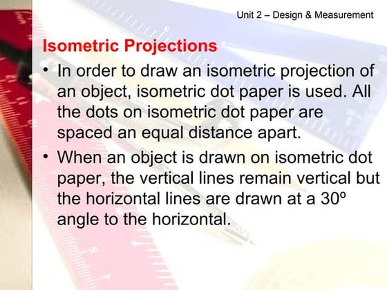 Isometric and Orthographic Drawing Powerpoint.pptx
