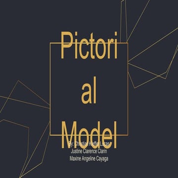 PICTORIAL MODEL.pptx