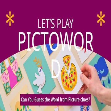 PICTOWORD_INTRODUCTION IN SCIENCE, TECHNOLOGY, AND SOCIETY | PPTX