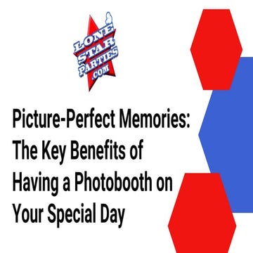 Picture-Perfect Memories The Key Benefits of Having a Photobooth on ...