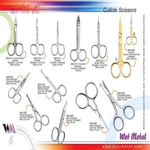 Cuticle Scissors | PDF | Nail Care | Beauty