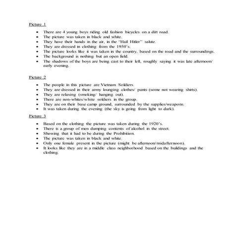 Five stereotypes in social media | DOCX