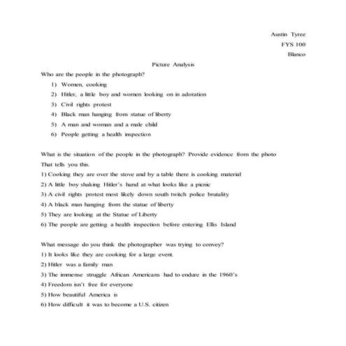 Picture analysis | DOCX