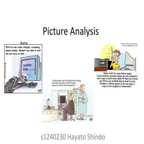 Picture analysis | PDF | Computing | Technology & Computing
