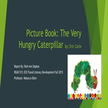 THE VERY HUNGRY CATERPILLAR.pptyufguibuvux | PPTX