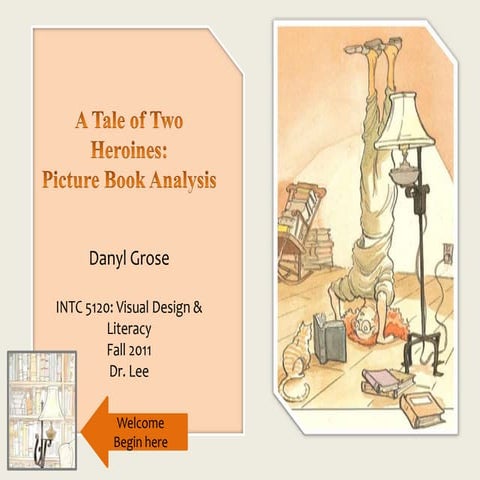 Visual Design: Picture Book Analysis | PPTX