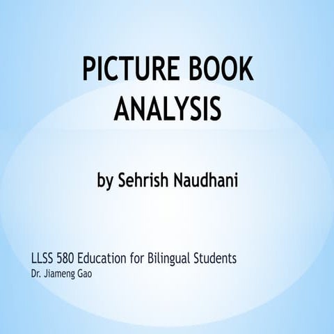 Picture book analysis-sehrish bilingual.pptx