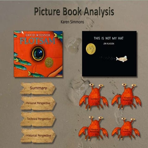 Picture bookanalysisportfolio | PPT