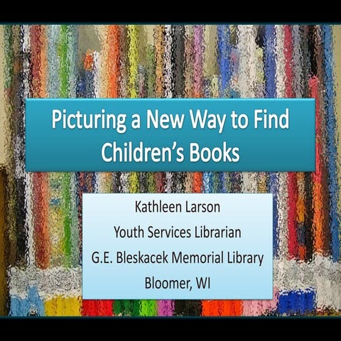 Picture book presentation | PPT
