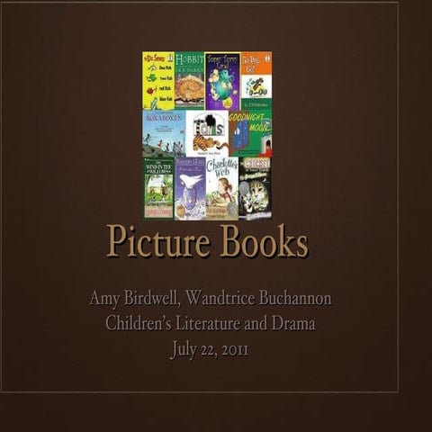 Picture books | PPT