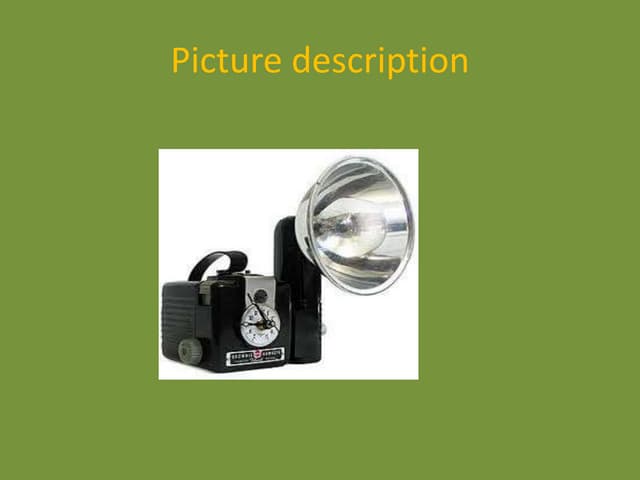 Picture description | PPTX