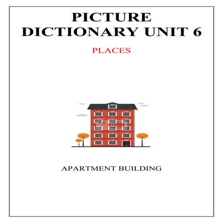 Picture dictionary vocabulary | PDF