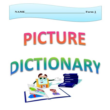 Picturedictionaryword | PDF