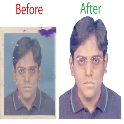 Old Picture editing - June 2013 | PPT