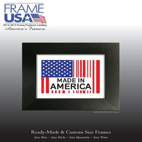 Picture Frames Catalog - Frame USA | PDF | Woodworking | Arts and Crafts